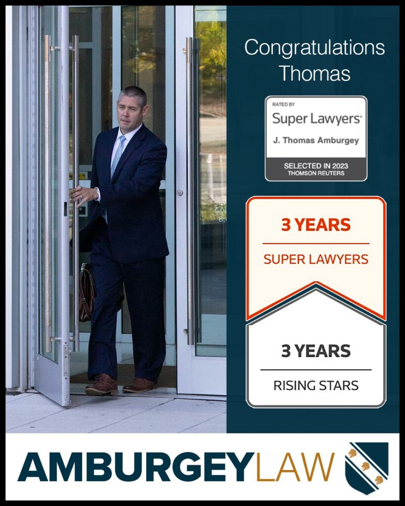 Thomas Amburgey, Criminal Defense Lawyer | Amburgey Law