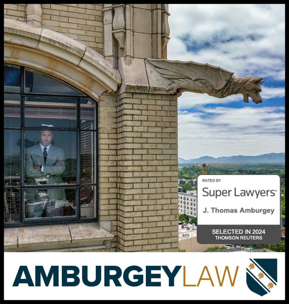 2024 North Carolina Super Lawyers Recognizes Thomas Amburgey | Amburgey Law